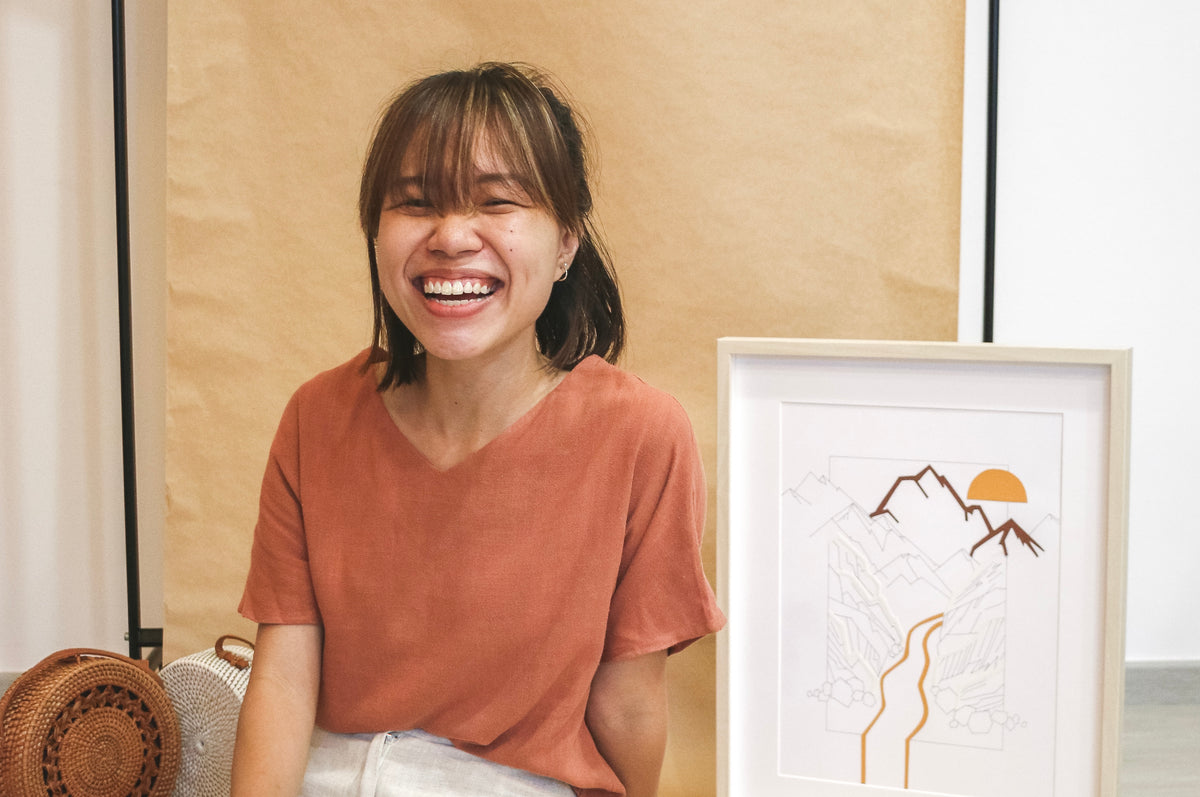 The PS Lady; Kimberly Yang – Paradigm Shift Label